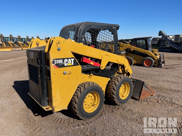 2019 Cat 226D Skid Steer Loader in Eloy, Arizona, United States ...