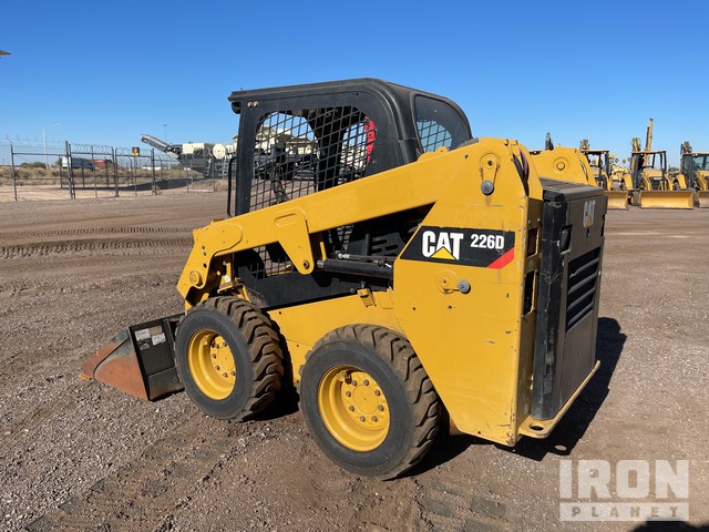 2019 Cat 226D Skid Steer Loader in Eloy, Arizona, United States ...