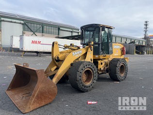 2002 John Deere 544H High Lift Wheel Loader in Springfield ...