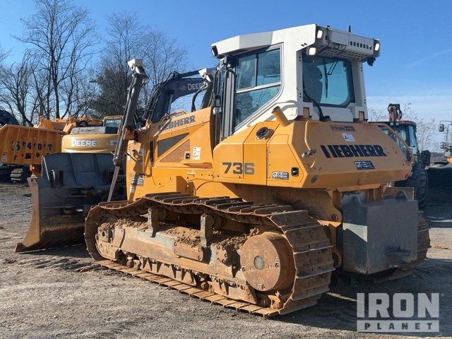 2015 Liebherr PR736 Crawler Dozer in Bellefonte, Pennsylvania, United ...