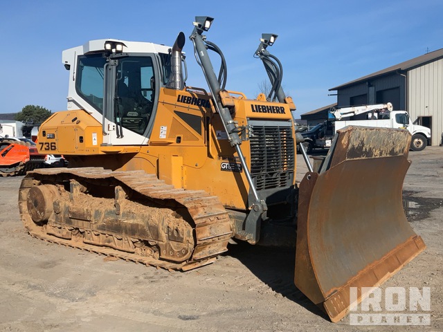 2015 Liebherr PR736 Crawler Dozer in Bellefonte, Pennsylvania, United ...