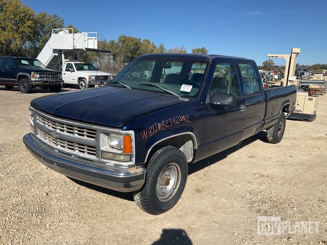 Surplus 1998 Chevrolet C3500 Pickup in Abilene, Kansas, United States ...