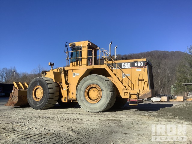 1999 Cat 990 Series II Wheel Loader in Mountain City, Tennessee, United ...