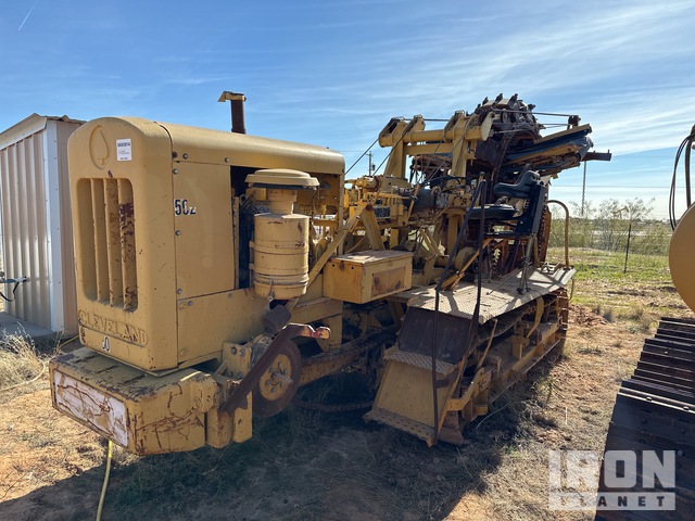 Cleveland 247A Tracked Bucket Wheel Trencher in Midland, Texas, United ...