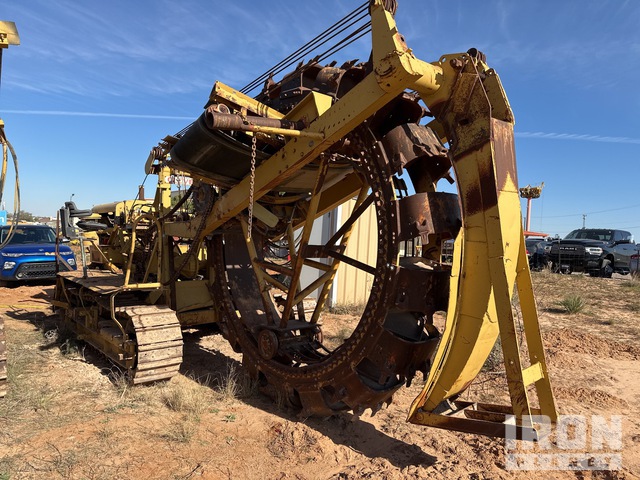 Cleveland 247A Tracked Bucket Wheel Trencher in Midland, Texas, United ...