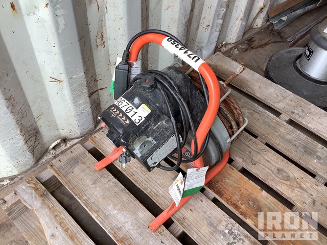 2017 General Mini Rooter Electric Power Drain Cleaner in Champaign ...