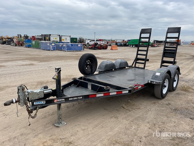 2020 MMDI 10 ft T/A Equipment Trailer | Ritchie Bros. Auctioneers