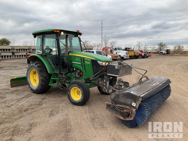 2016 (unverified) John Deere 5075M Broom Tractor in Twinsburg, Ohio ...
