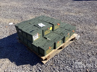 Surplus (36) M2A1 Ammo Cans - For 5.56mm in Chambersburg, Pennsylvania ...