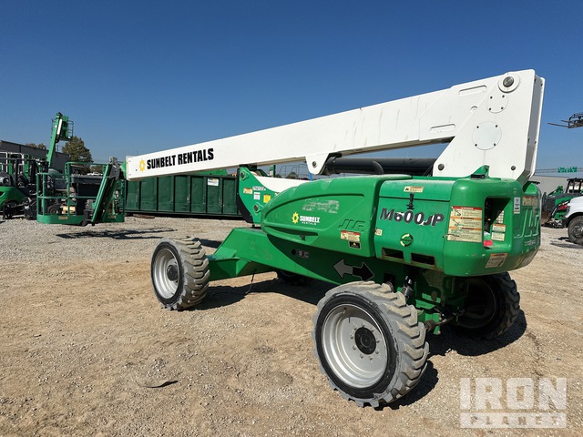 2015 JLG M600JP 4WD Diesel Telescopic Boom Lift in BURLESON, Texas ...