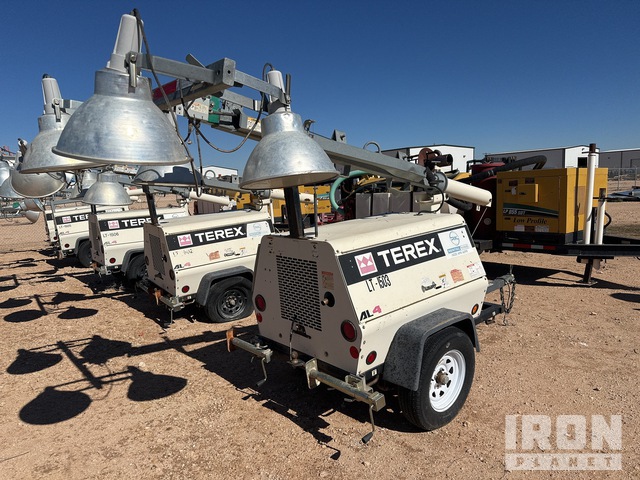 2013 Terex AL4 6 kW Light Tower in Midland, Texas, United States ...