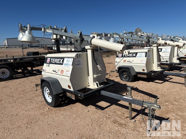 2013 Terex AL4 6 kW Light Tower in Midland, Texas, United States ...
