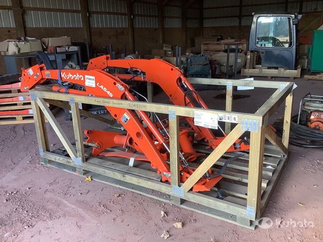Kubota LA545 Front Loader Attachment in Honesdale, Pennsylvania, United ...