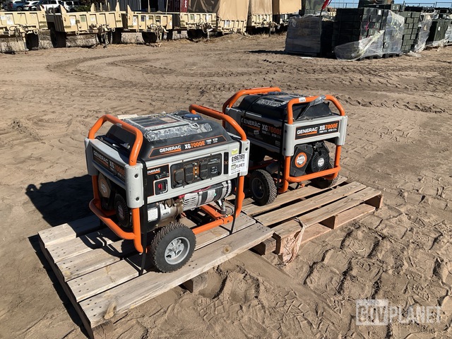 (2) Generac XG7000E 7kW Generator Sets in Colorado Springs, Colorado ...