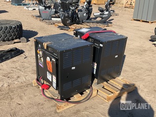 Surplus (2) Douglas DLG3B12-600 Battery Chargers in Colorado Springs ...