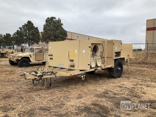 DHS Systems DRASH Shelter Transport Trailer in Colorado Springs ...