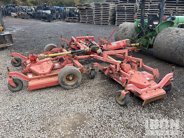 1997 Befco 17-215-706C 15 ft Drawbar Pull Behind Batwing Rotary Mower ...