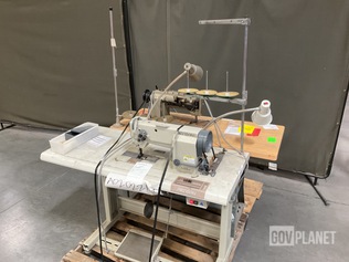 (1) Artisan 4420-RB & (1) Singer 211 U165 Industrial Sewing Machines in ...