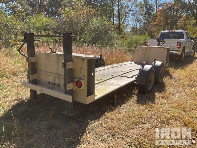 2011 Nasatka Barrier NMSB XVI Towable Vehicle Barrier in Dacula ...