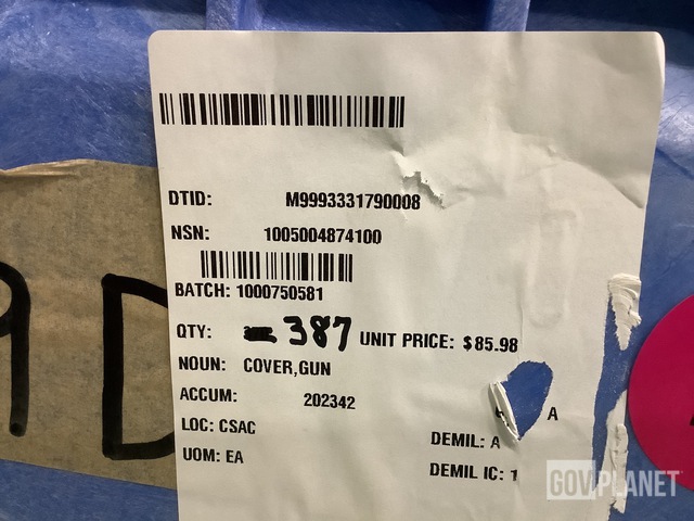 Surplus (387) Gun Covers in Chambersburg, Pennsylvania, United States ...