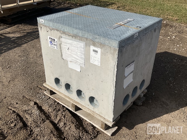 Surplus Concast Communication Stock Pull Box in South Vienna, Ohio ...