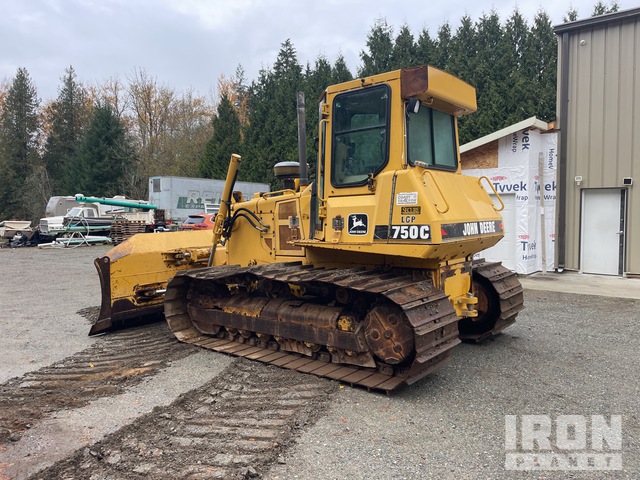 1998 John Deere 750C LGP Crawler Dozer in Langley, British Columbia ...