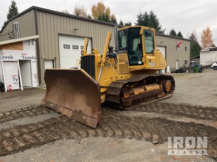 2003 John Deere 850C LT Series II Crawler Dozer in Langley, British ...
