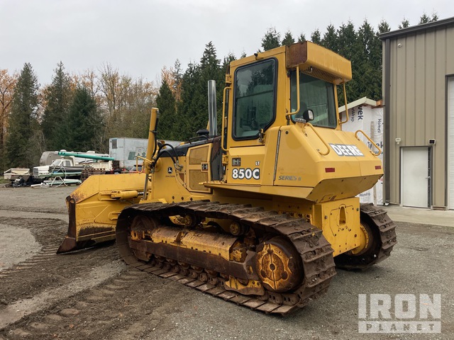 2003 John Deere 850C LT Series II Crawler Dozer in Langley, British ...