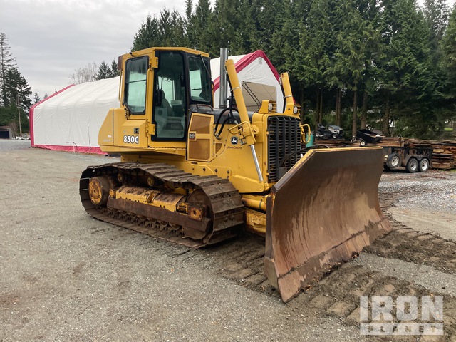 2003 John Deere 850C LT Series II Crawler Dozer in Langley, British ...