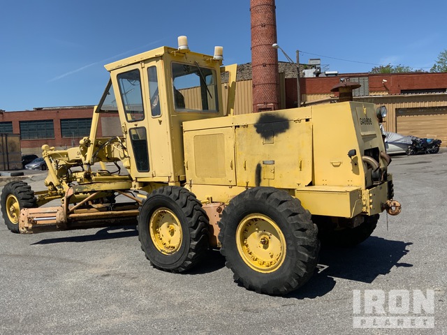 1976 Huber F-1500M Motor Grader in Baltimore, Maryland, United States ...