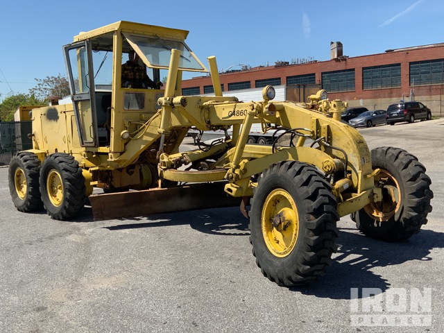 1976 Huber F-1500M Motor Grader in Baltimore, Maryland, United States ...