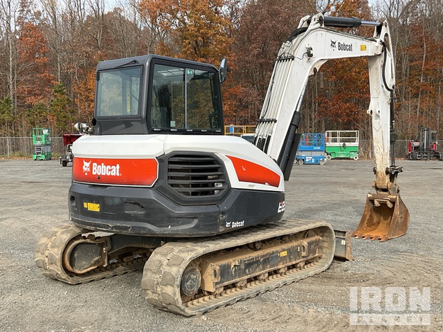 2018 Bobcat E85 Mini Excavator in North East, Maryland, United States ...