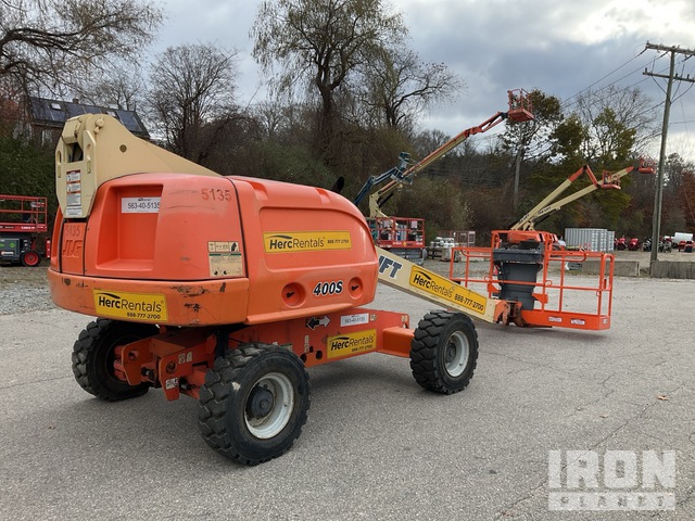 2004 JLG 400S 4WD Diesel Telescopic Boom Lift in North Franklin ...
