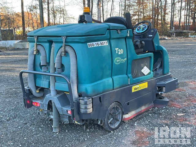 2017 (unverified) Tennant T20 Ride-On Floor Scrubber in North East ...