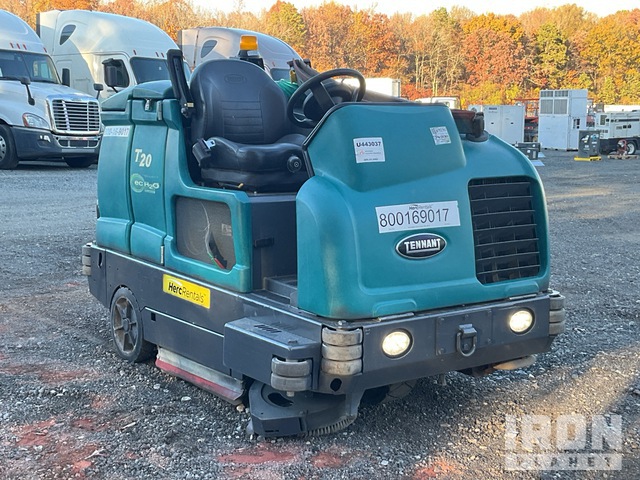 2017 (unverified) Tennant T20 Ride-On Floor Scrubber in North East ...