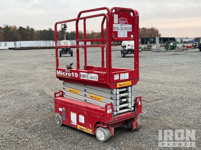 2021 MEC Micro 19 Electric Scissor Lift in North East, Maryland, United ...