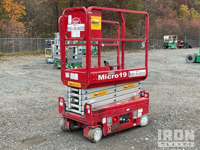 2021 MEC Micro 19 Electric Scissor Lift in North East, Maryland, United ...