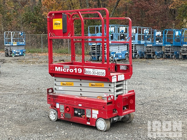 2021 MEC Micro 19 Electric Scissor Lift in North East, Maryland, United ...