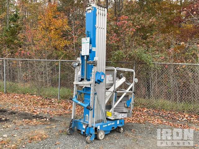 2017 Genie AWP-40S Vertical Mast Lift in North East, Maryland, United ...