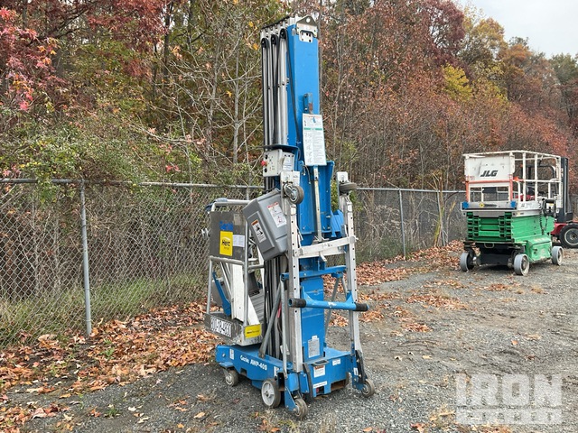 2017 Genie AWP-40S Vertical Mast Lift in North East, Maryland, United ...