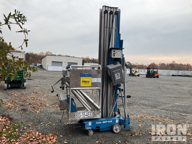 2017 Genie AWP-40S Vertical Mast Lift in North East, Maryland, United ...
