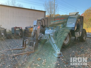 Terex TH1056C Telehandler in North Brunswick, New Jersey, United States ...