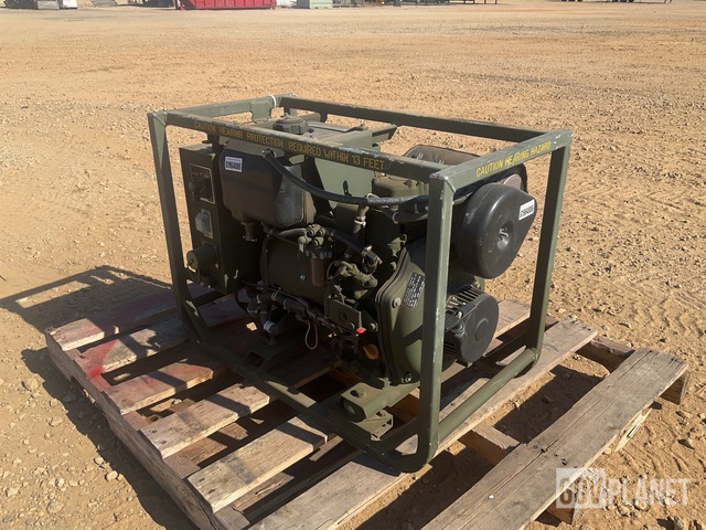 Dewey MEP-531A 2kW Generator Set in Albany, Georgia, United States ...