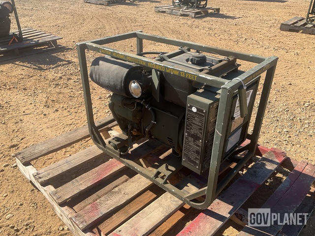 Surplus Dewey MEP-531A 2kW Generator Set in Albany, Georgia, United ...
