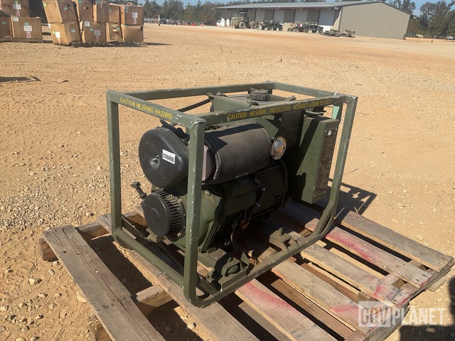 Dewey MEP-531A 2kW Generator Set in Albany, Georgia, United States ...