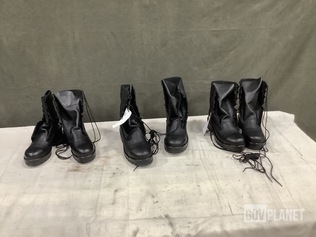 Surplus (6) Pairs of Men's Safety Boots & (12) Pairs of Women's Safety ...