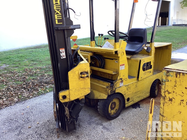 Drexel SL33HP 3000 lb Electric Forklift in Houston, Texas, United ...