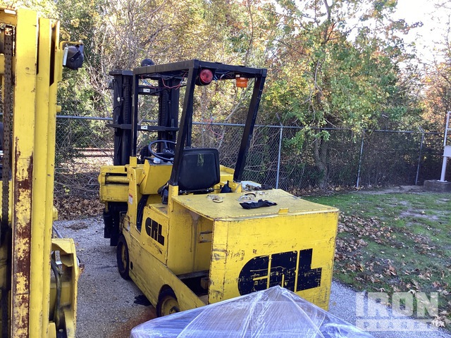 Drexel SL33HP 3000 lb Electric Forklift in Houston, Texas, United ...