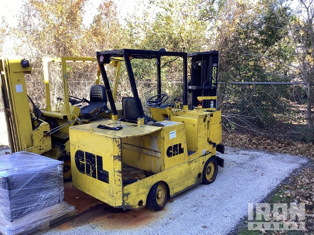Drexel SL33HP 3000 lb Electric Forklift in Houston, Texas, United ...