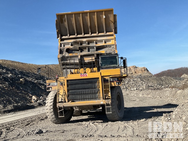 2000 Cat 777D Haul Truck (Inoperable) in Sutton, West Virginia, United ...